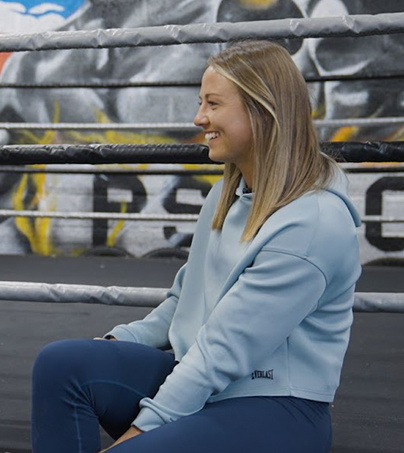 In Conversation with Boxer Hannah Robinson