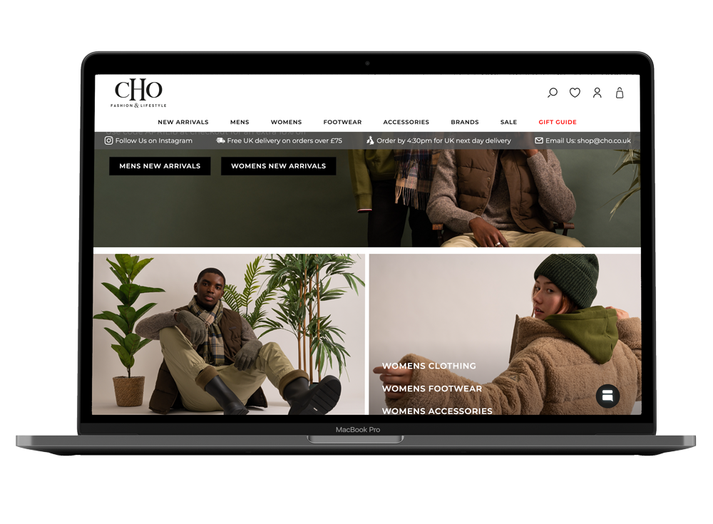 eCommerce platform | Visualsoft