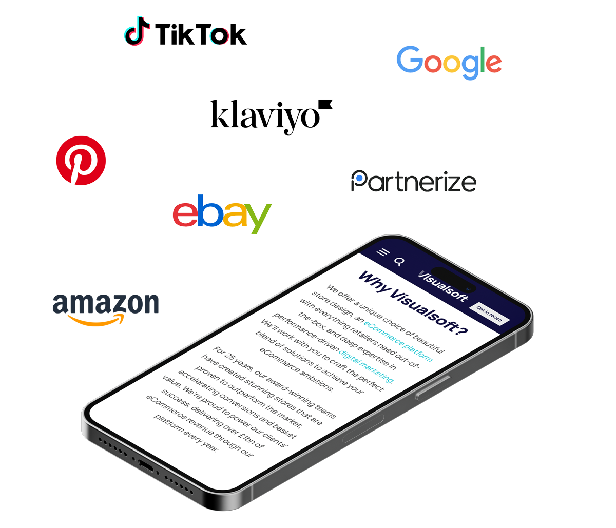 eCommerce platform | Visualsoft