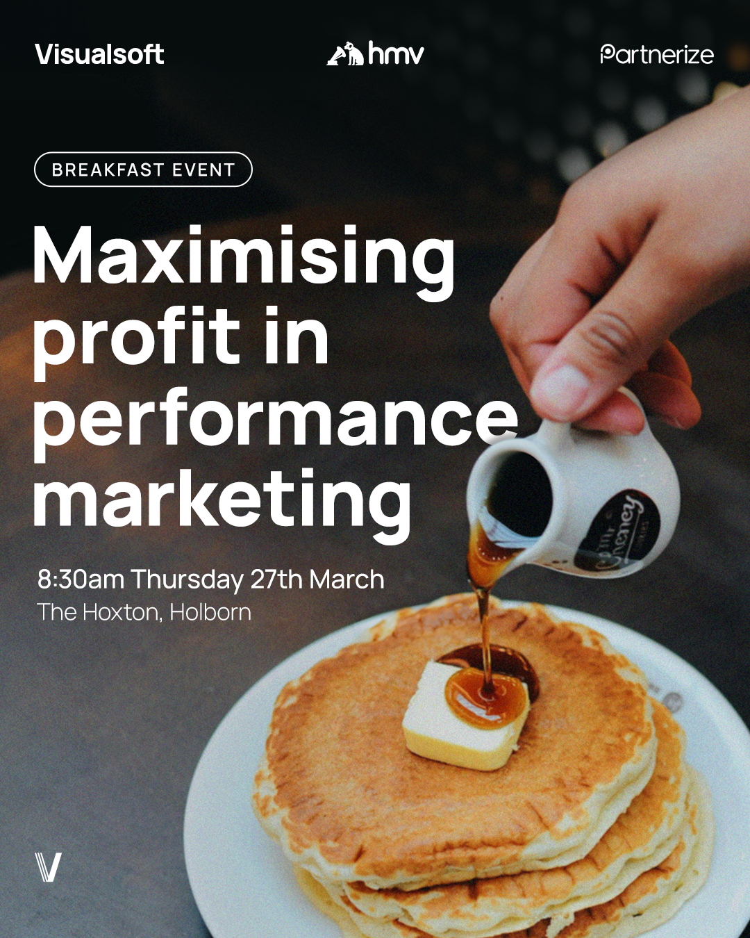 Maximising profit in performance marketing breakfast